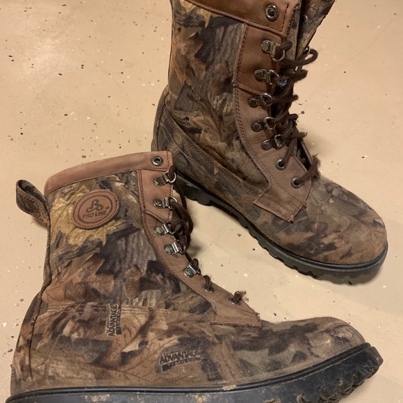 Pro Line | Shoes | Mens Size 9 Camouflage Boots | Poshmark